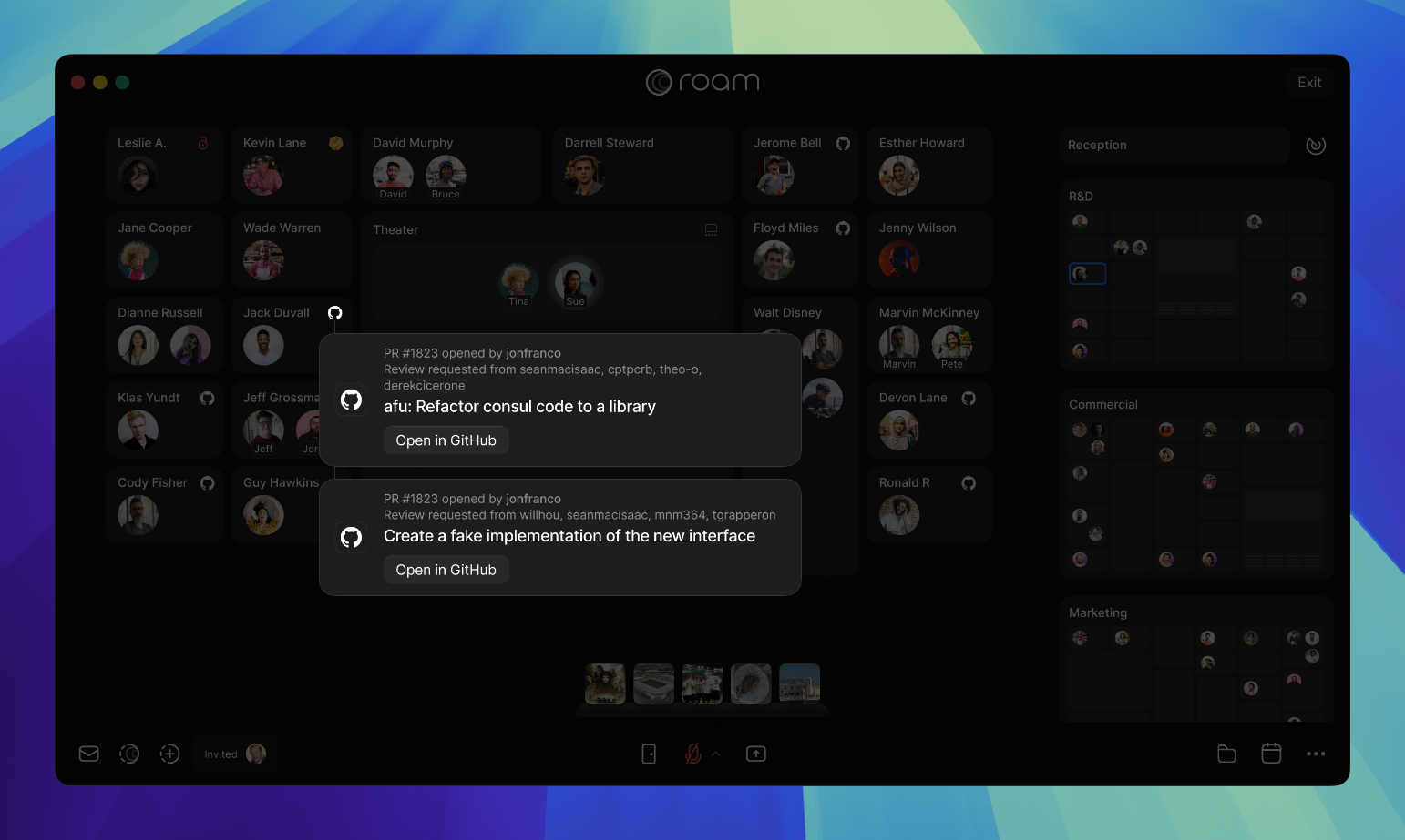 Roam Support Github On The Map 9524